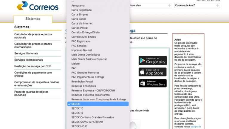 Como calcular o Frete dos Correios? - Blog da Frete Barato
